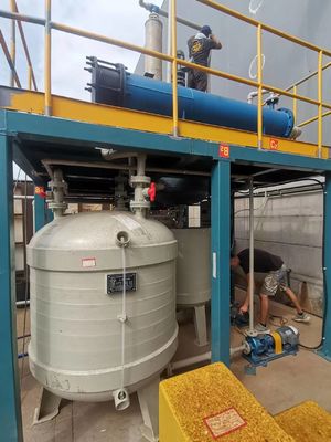 50/60Hz Frequency Industrial Acid Fume Extraction System with Stainless ...