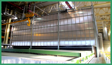 Processing Volume 60000 M3 / H Acid Fume Extraction System For Hot Dip ...