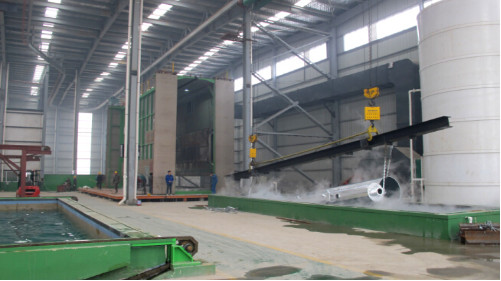 Zink Tank Heating System For Hot Dip Galvanizing Plant, High Speed ...