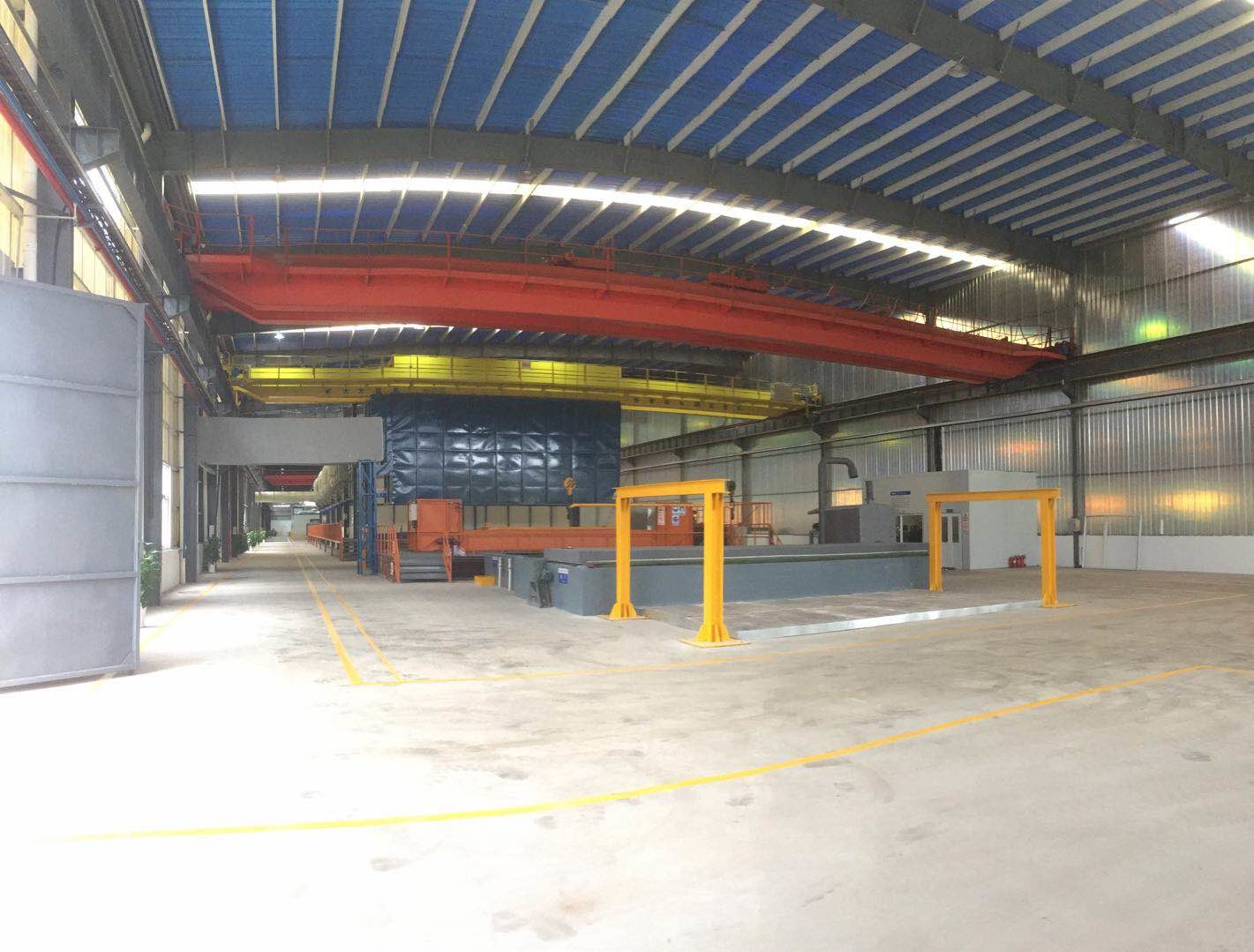 Durable Hot Dip Galvanizing Line 7.0x1.2x2.2m Zinc Tank With ...