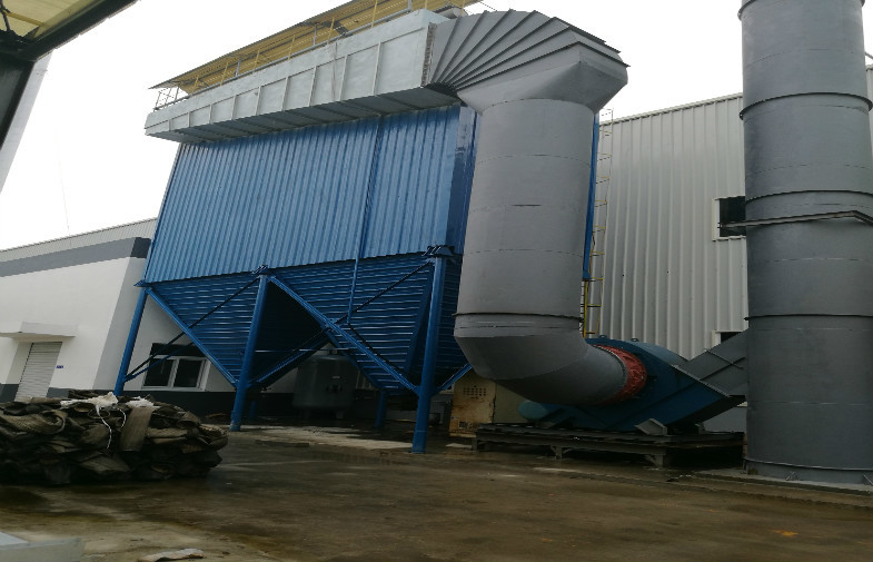 OEM Type High Precision Zinc Smoke Collection System With Reasonable ...