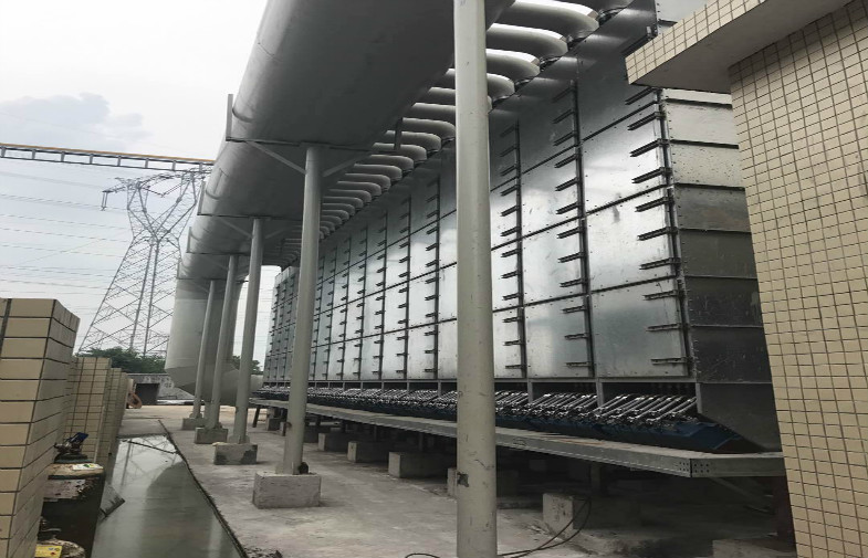 On Time Delivery High Precision Zinc Smoke And Treatment System ISO CE ...